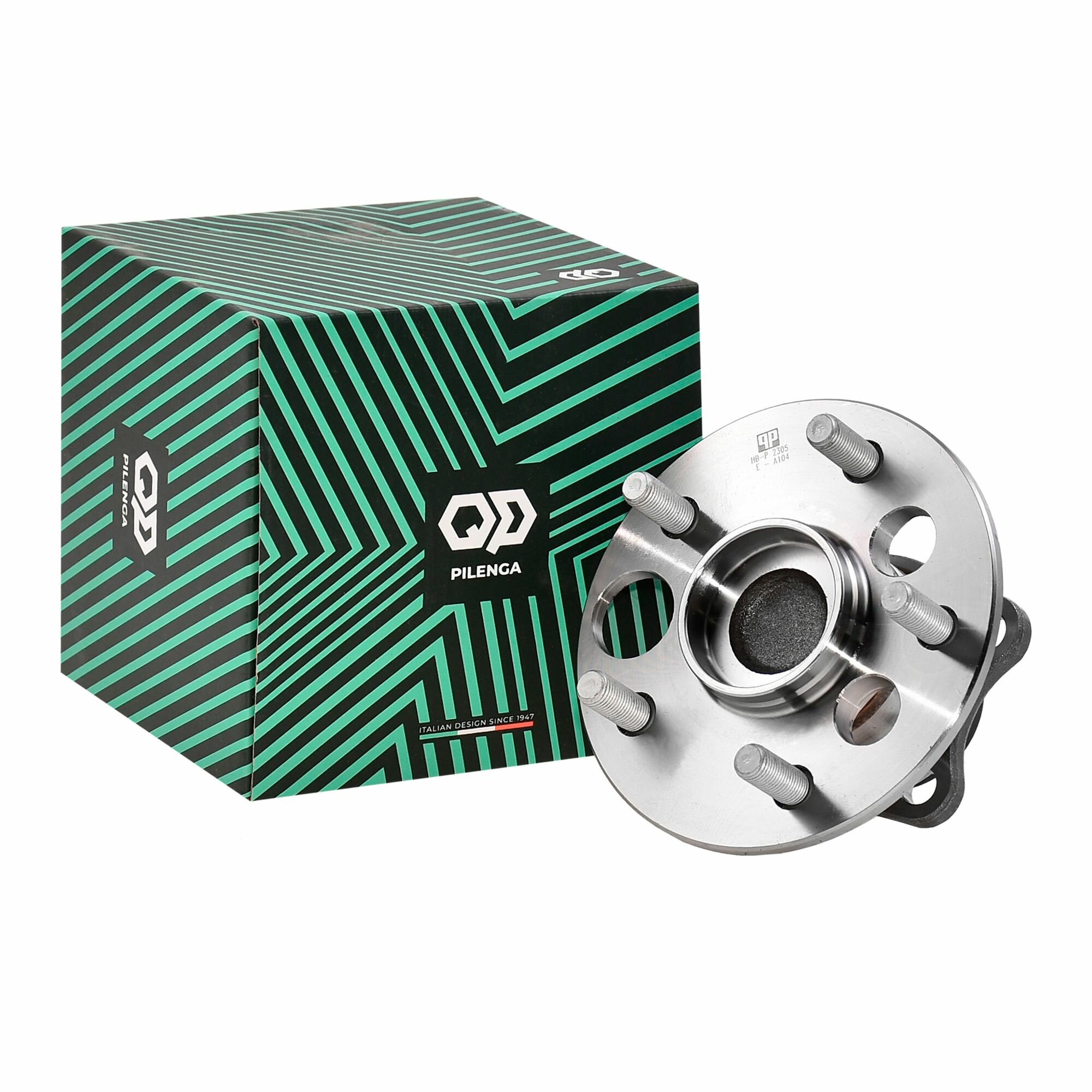 Pilenga ступица колеса зад с подшипником, corolla 150 hbp2305