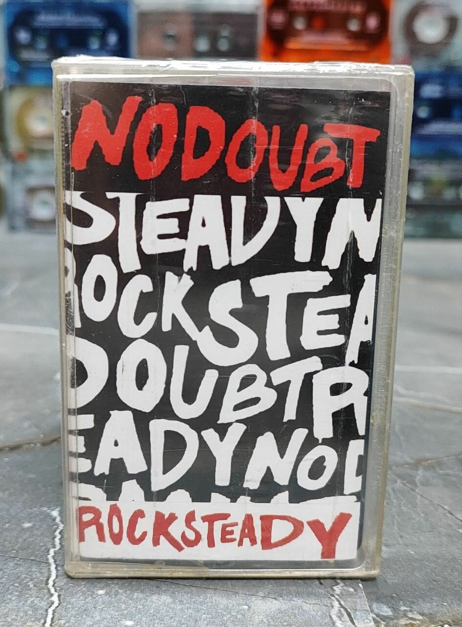 No Doubt Rock Steady, кассета, аудиокассета (МС), 2005.