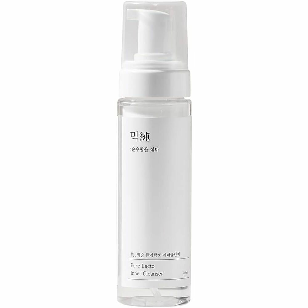 MIXSOON Мягкая пенка для интимной гигиены Pure Lacto Inner Cleanser