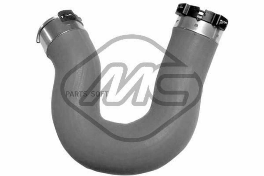 METALCAUCHO Патрубок турбины mb 310 cdi
