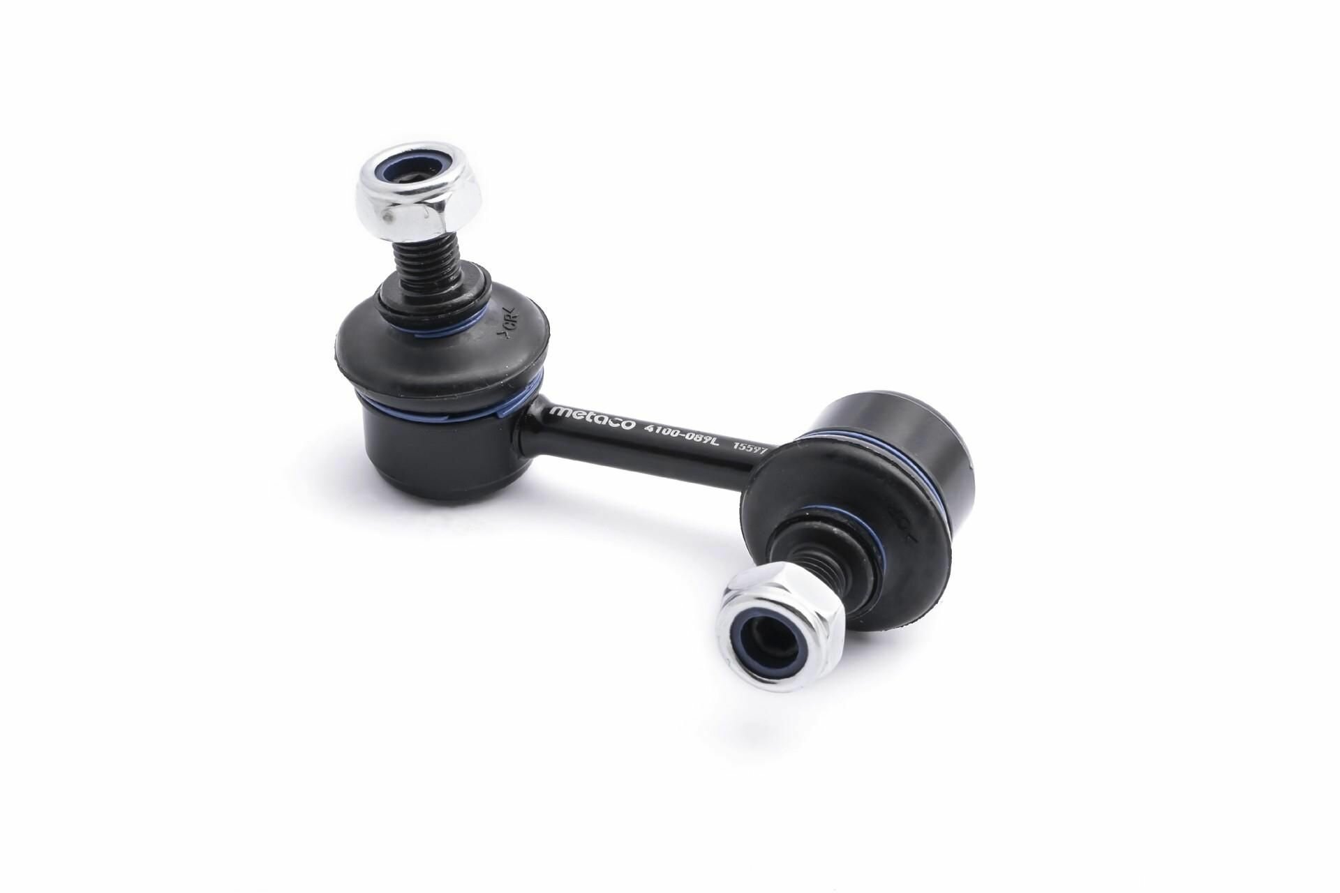 Стойка переднего стабилизатора левая METACO, Toyota Тойота Carina Карина, 48810-05010, 48810-05011, 4100-089L