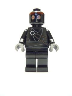 Минифигурка Lego Foot Soldier (Black) tnt011