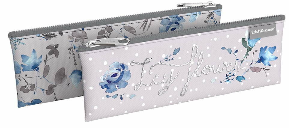 Пенал конверт ErichKrause 220х90мм Frozen Beauty