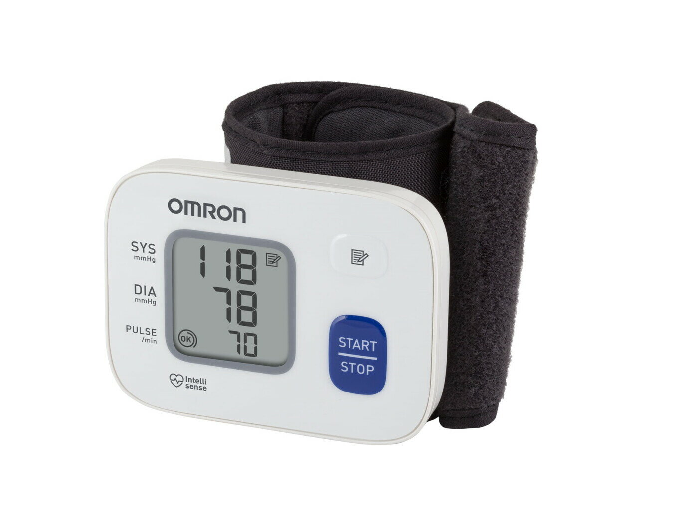 Тонометр OMRON RS2 автоматический, на запястье