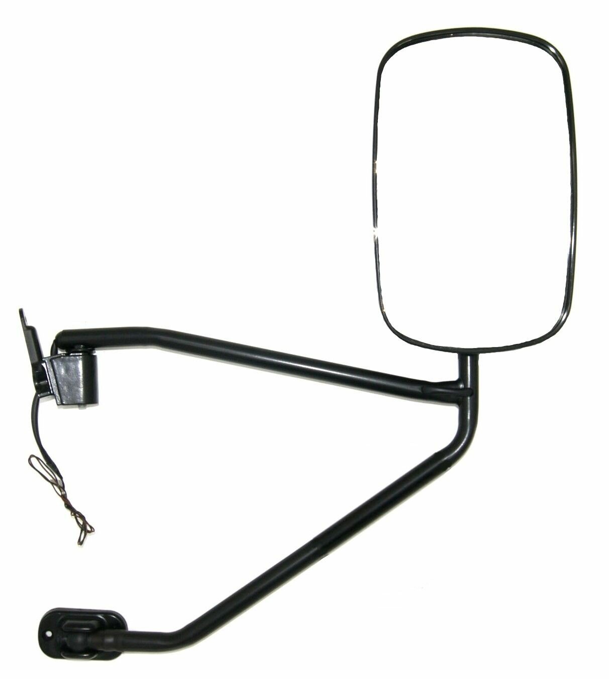 Зеркало боковое ГАЗ 3310, 33104 валдай с обогревом правое.