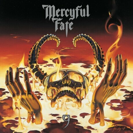 Виниловые пластинки, Metal Blade Records, MERCYFUL FATE - 9 (LP)