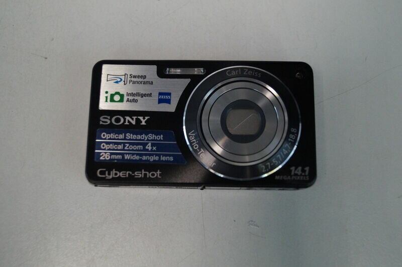 SONY Фотоаппарат Sony Cyber-shot DSC-W350,черный Ресейл