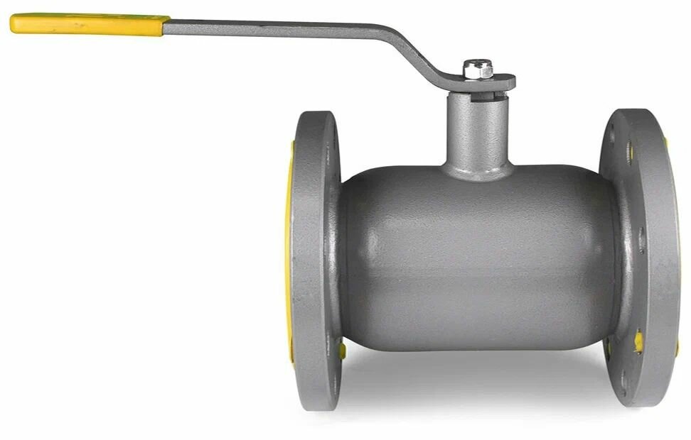 Кран шаровой сталь КШ. Ц. Ф ДУ 100 РУ16 ФЛ L-230ММ LD