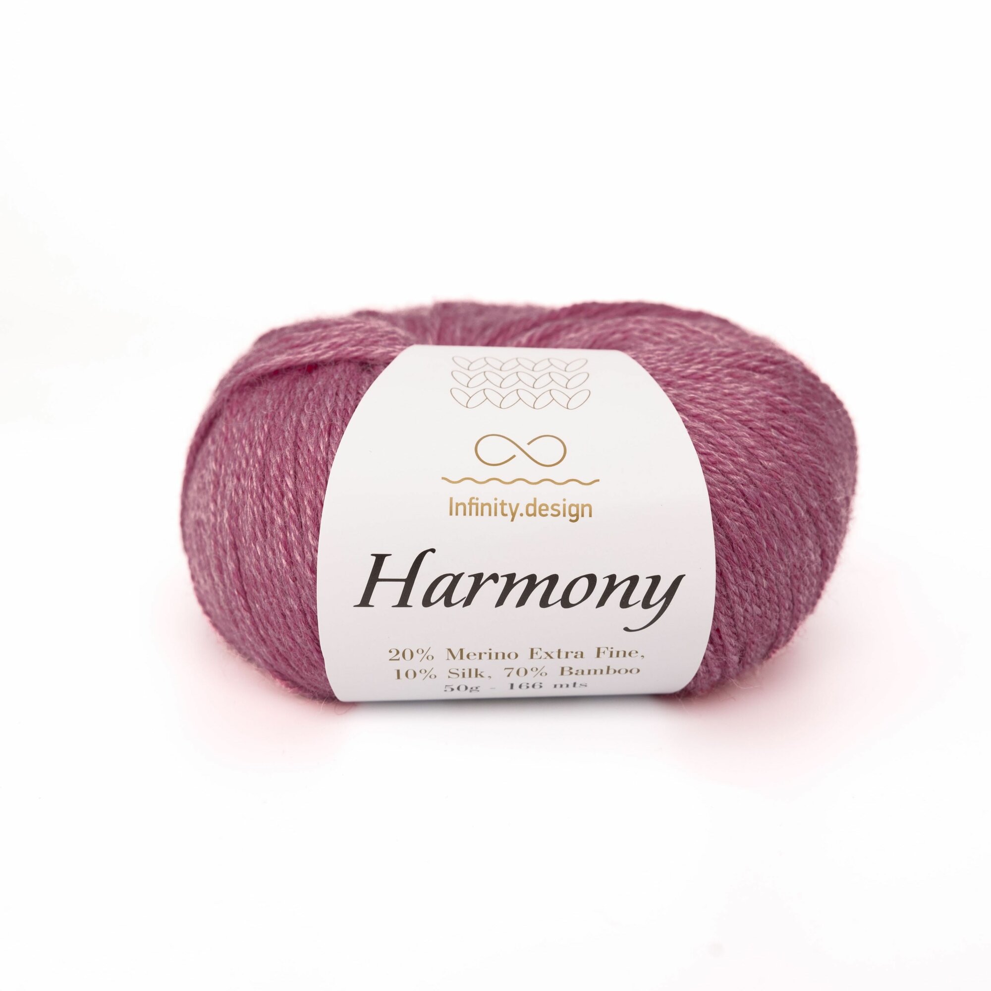 Пряжа INFINITY Harmony 4518 (1 моток), 20% мериносовая шерсть, 10% шелк, 70% бамбуковое волокно, 50г, 166м