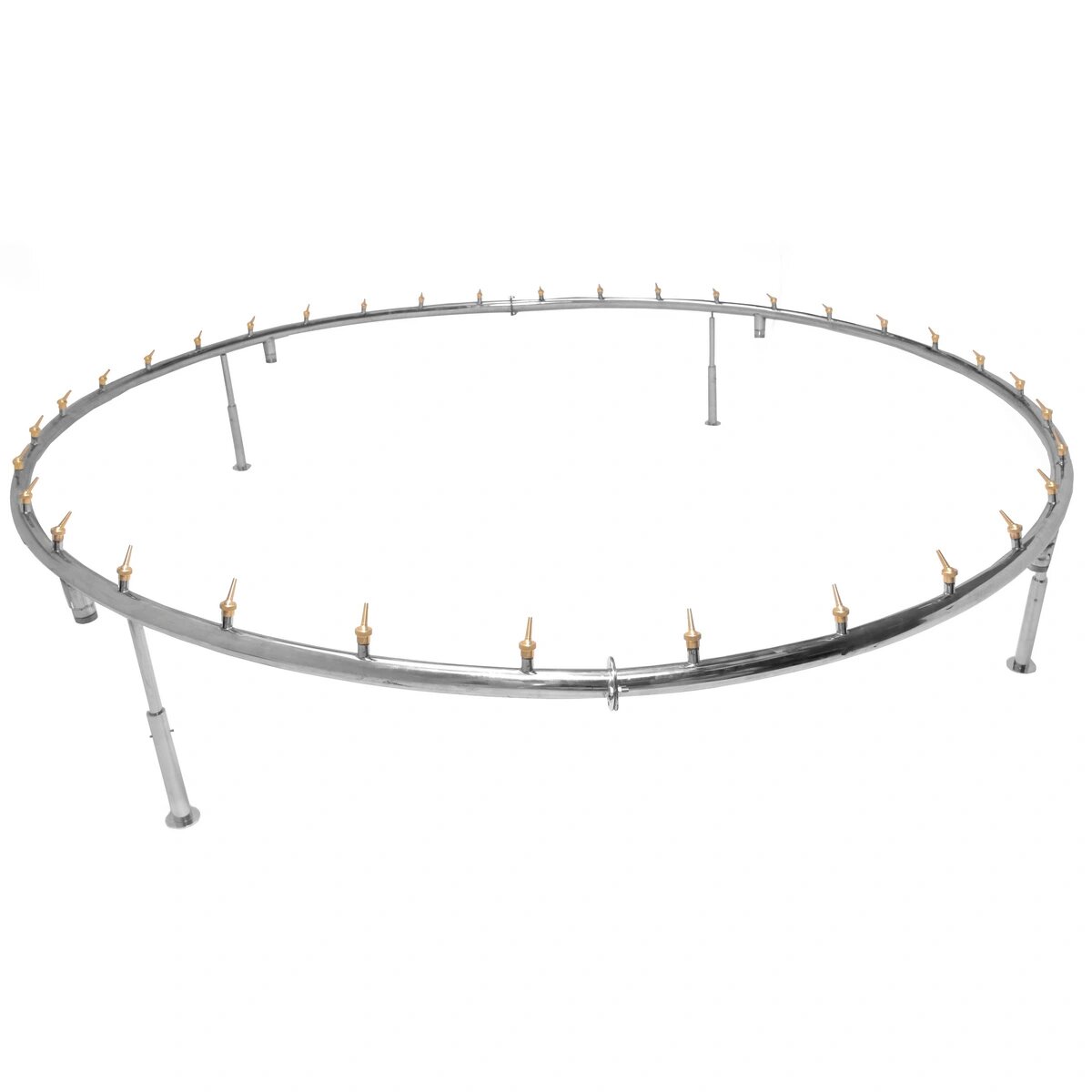 Фонтанное кольцо Reexo Fontana Corona, ø=0,5 м, 35 мм, на 12 форсунок, AISI-304, цена - за 1 шт