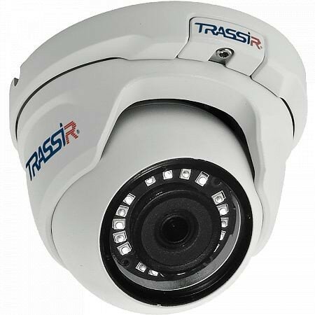 Камера видеонаблюдения IP Trassir TR-D2S5 2.8-2.8мм цв. корп: белый (TR-D2S5 (2.8 MM))