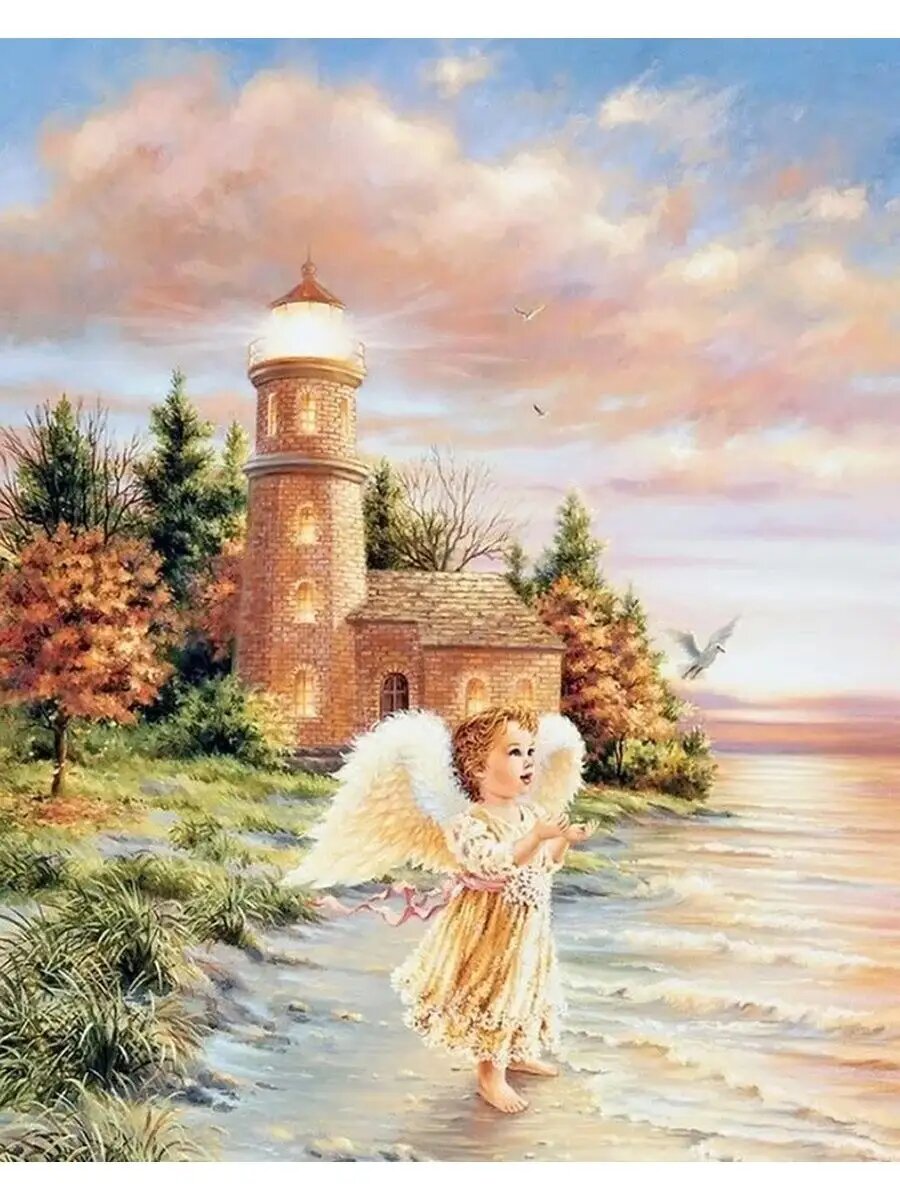 Алмазная мозаика "Маяк"