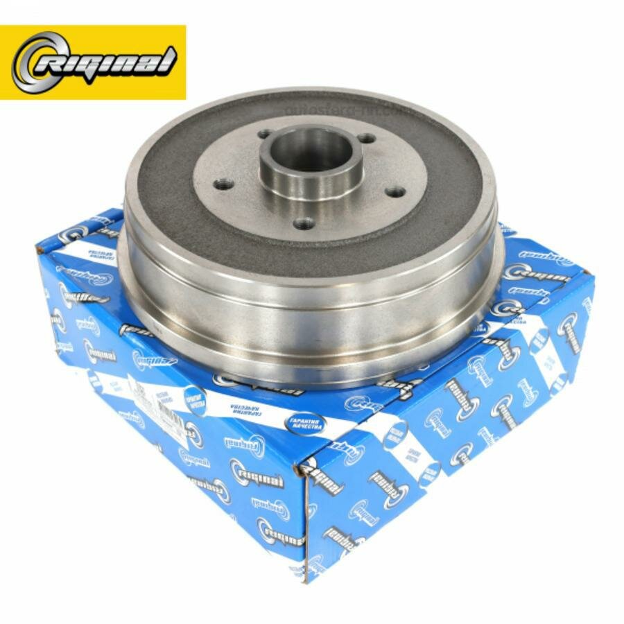 RIGINAL RGDB4307 Барабан тормозной в сборе с подшипником с ABS для а/м Renault Duster/Kaptur 432007075R RIGINAL
