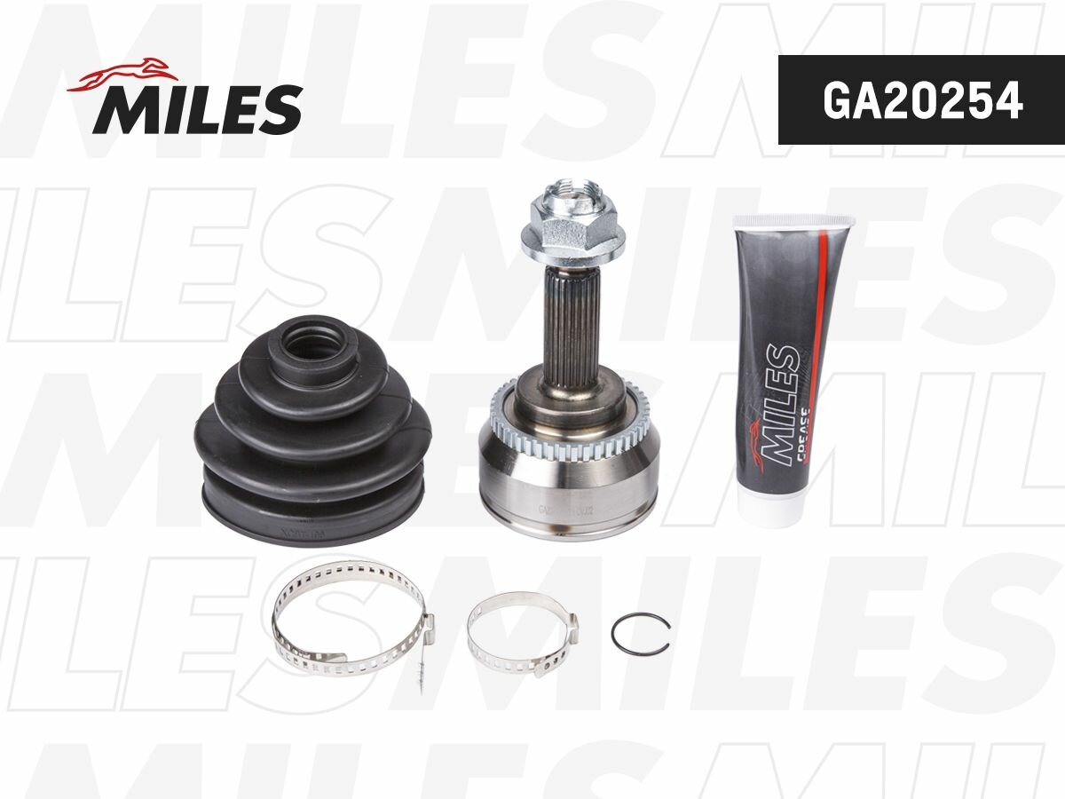 MILES ШРУС наружный MITSUBISHI CARISMA/SPACE STAR 1.9D 00-06 (с ABS) (GKN 303745) GA20254