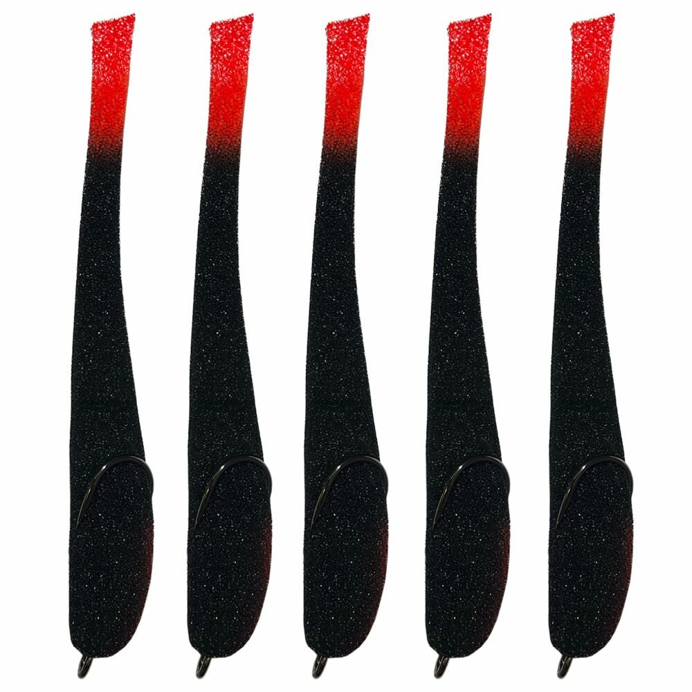 Поролоновая рыбка 10см (набор 5шт) с двойником