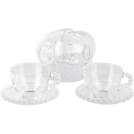 Чайный набор Nouvelle 6 персон "Gocciolina", 220 мл, 12 предметов(9950113)