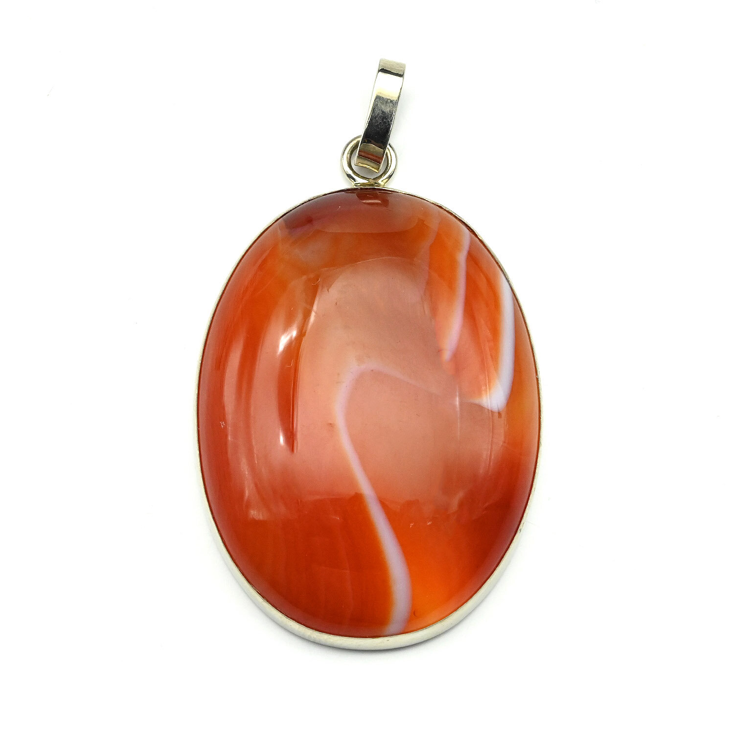 Подвеска, сердолик