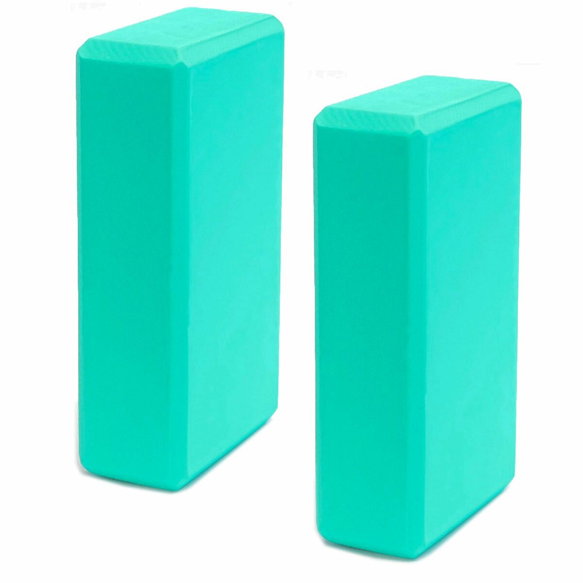Опорные блоки для йоги, кирпичи для пилатеса, спортивный инвентарь для растяжки, нескользящие кубы для гимнастики, набор из 2 шт