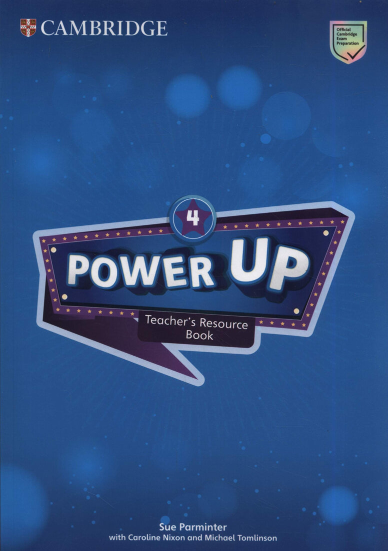 Power Up Level 4 Teacher's Resource Book With Online Audio