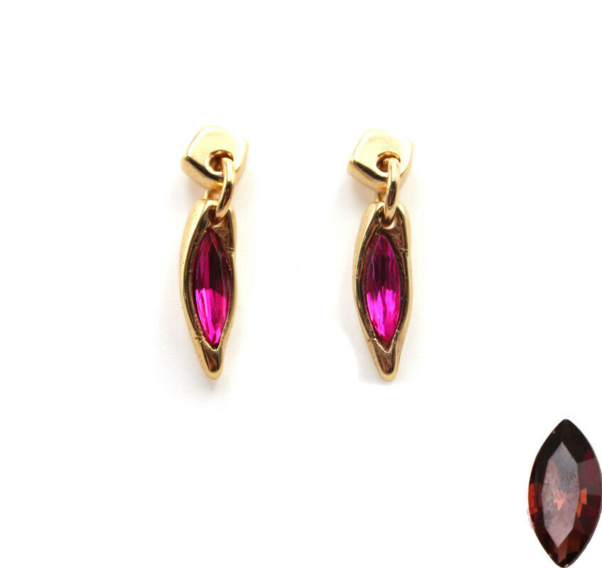 Серьги с подвесками