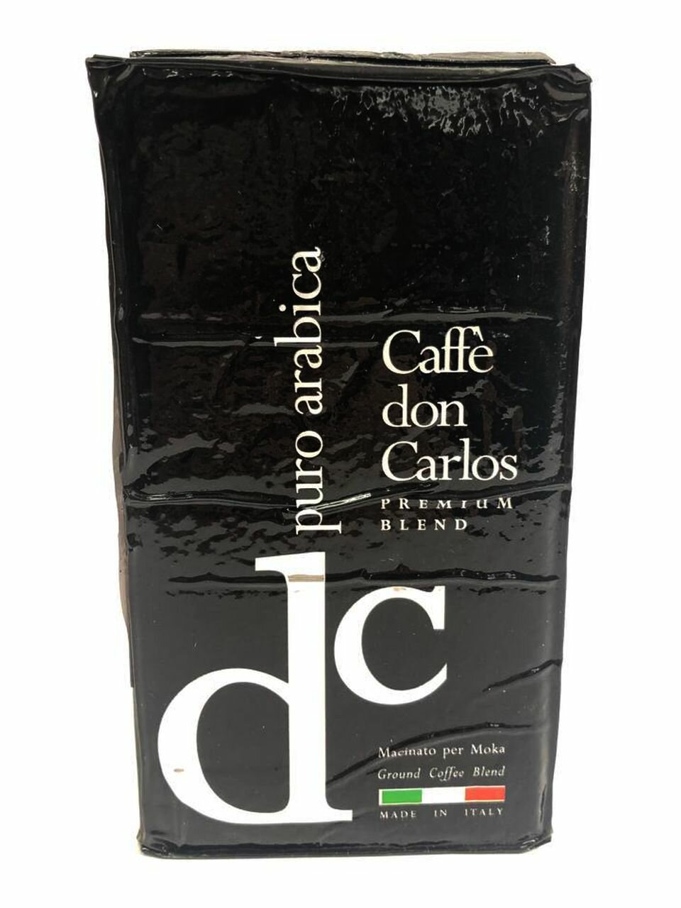 Кофе молотый Don Carlos Puro Arabica, в, у, 250 г