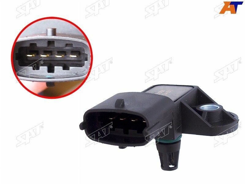 . SAT Датчик давления воздуха для OPEL VECTRA C 02-09/ CORSA D 06-14/ ASTRA J 09-15