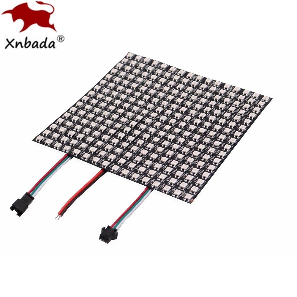 Светодиодная панель Xnbada WS2812B 16x16, цветной