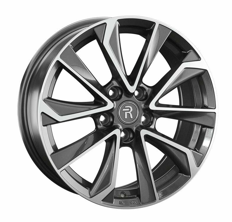 Колесный диск Replay JT12 19x7.5" PCD5x108 ET38 D60.1 GMF