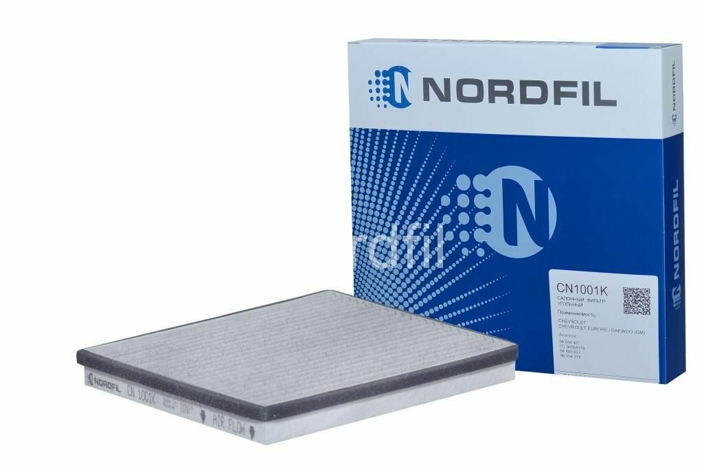 Фильтр салона угольный Chevrolet Lacetti, Gentra (UZ-Daewoo), Nubira II