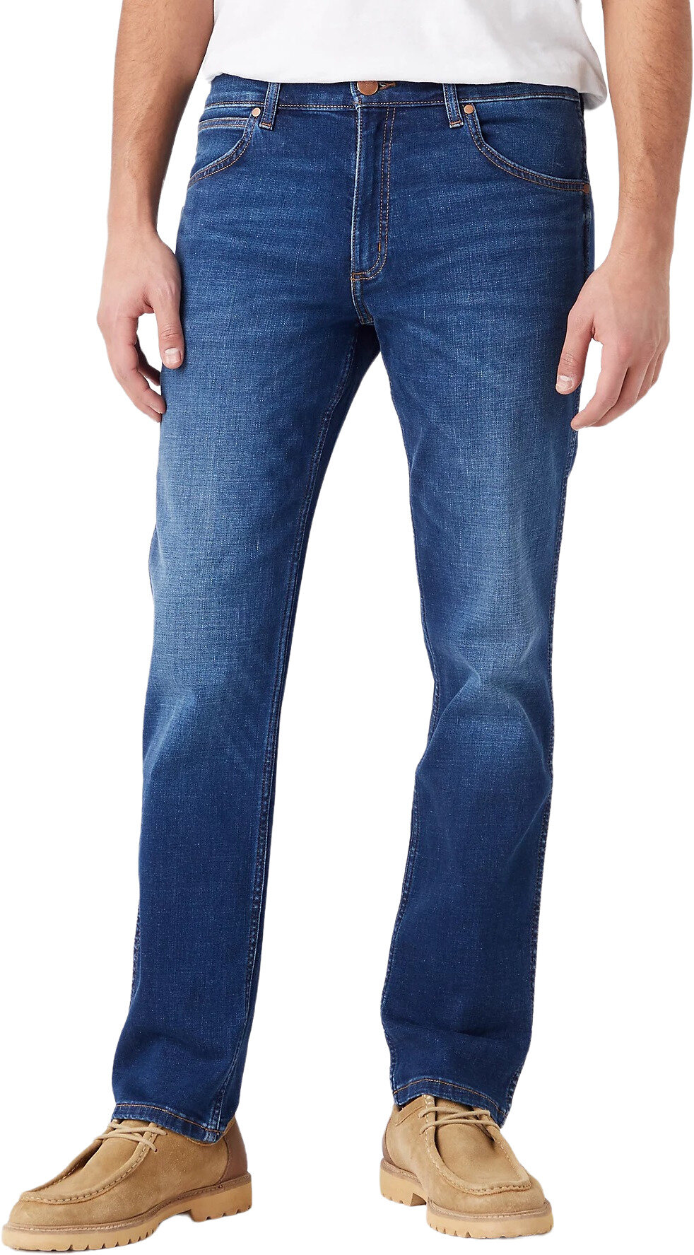 Джинсы классические Men Greensboro Jeans 