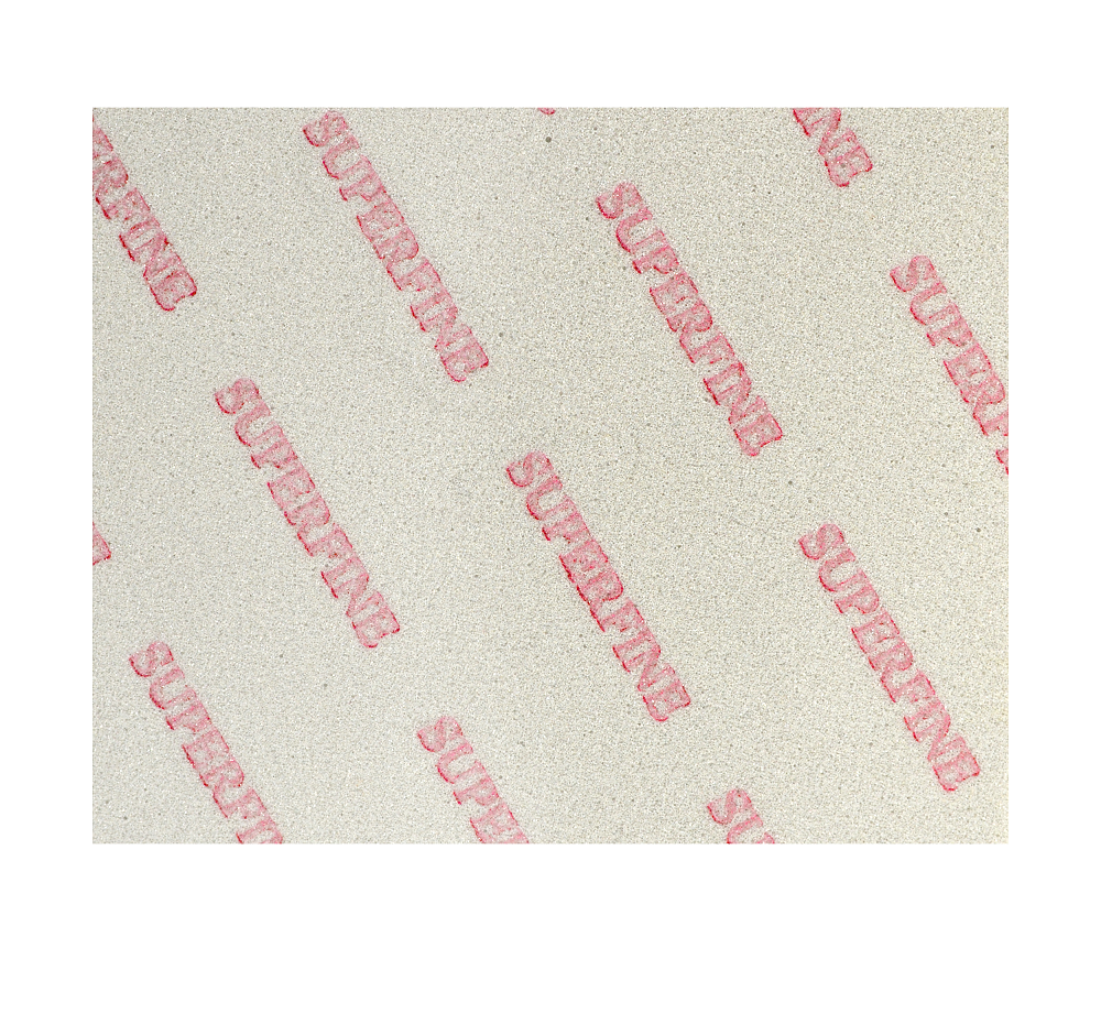 Губка абразивная шлифовальная двусторонняя 140х115 мм IQ Superfine (5 шт)