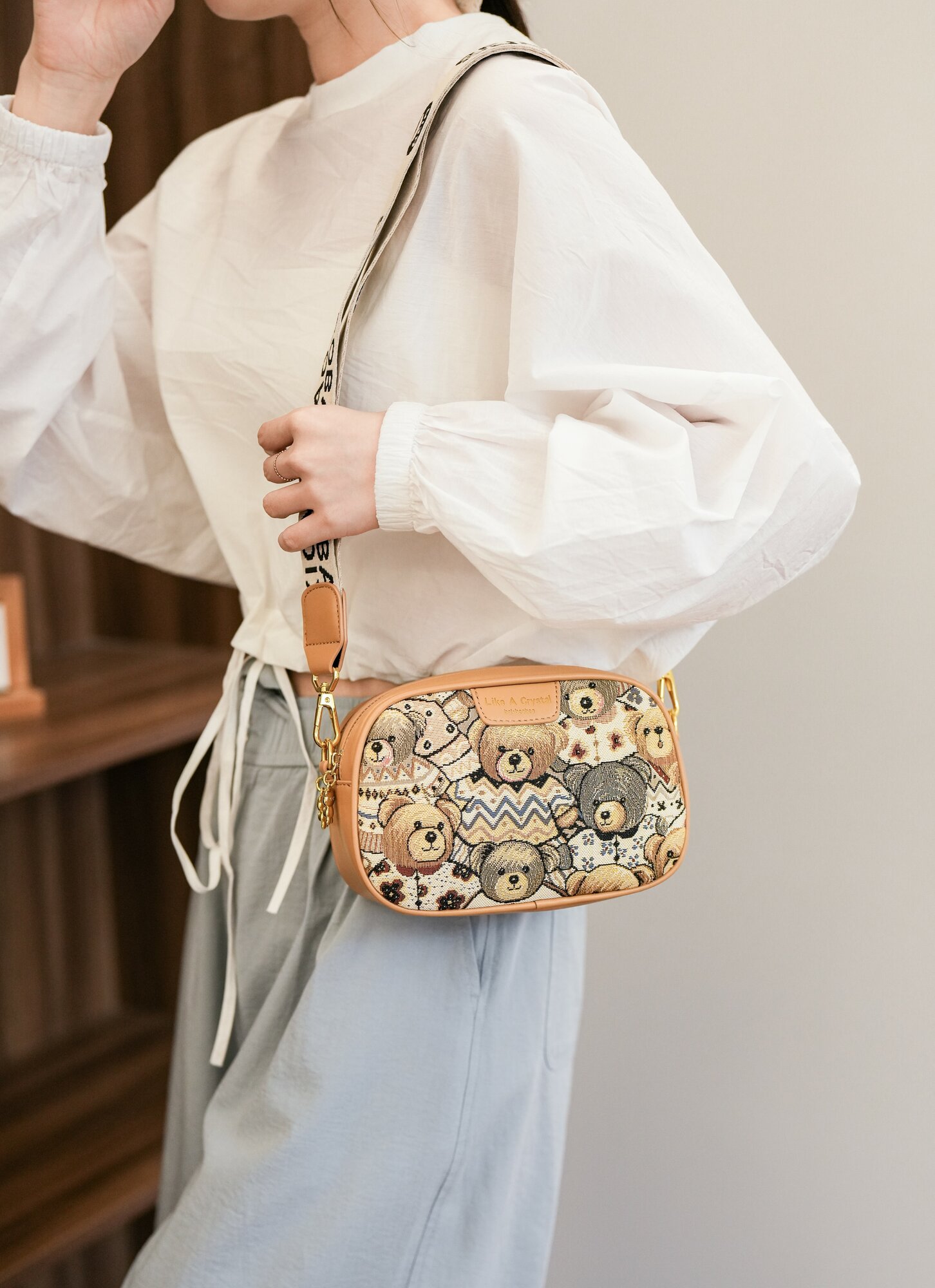 Сумка кросс-боди