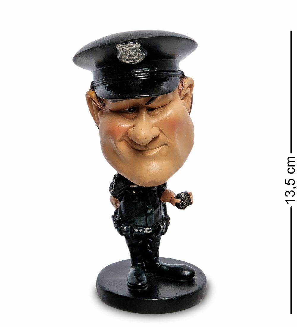 Фигурка-болванчик Полицейский