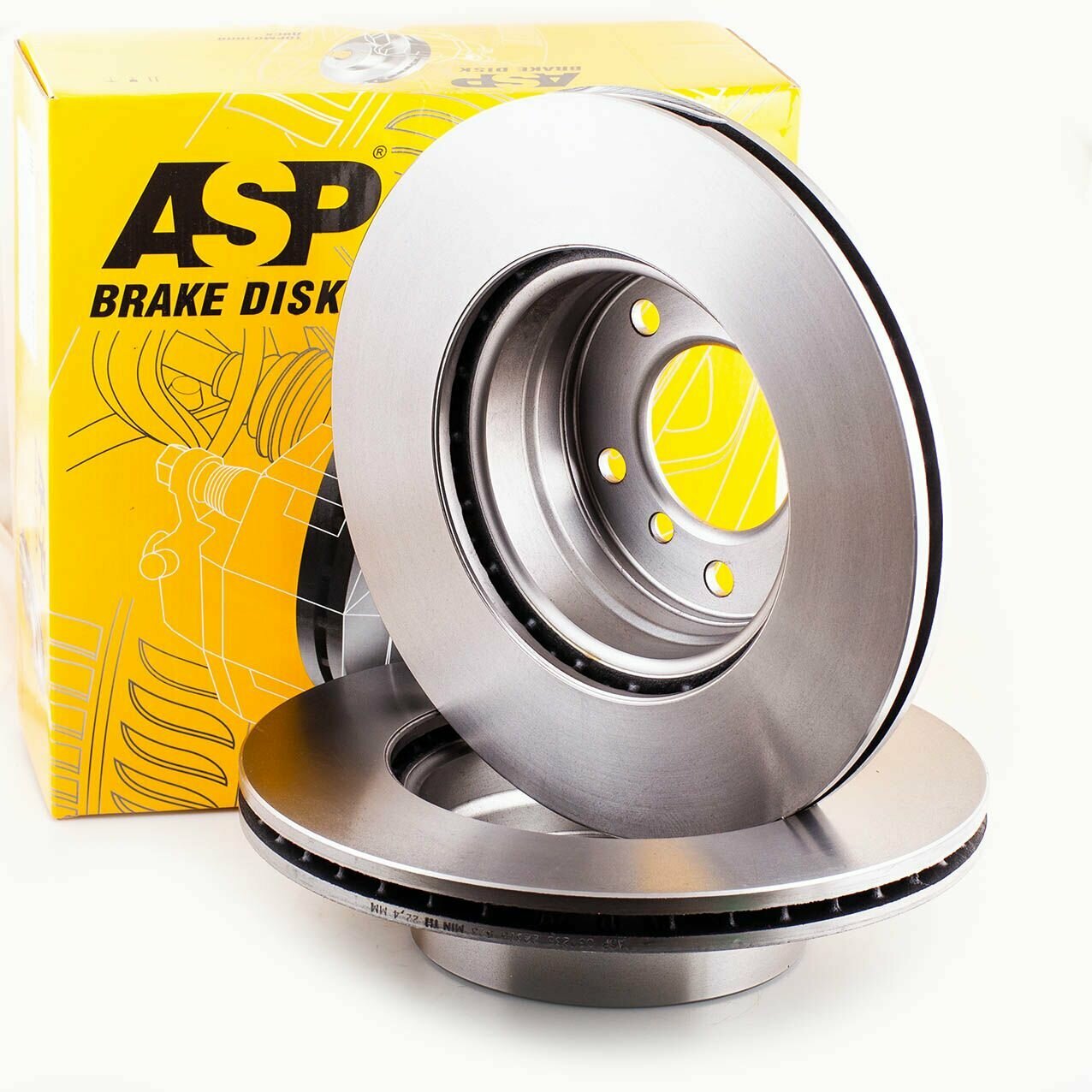 Тормозной диск передний 2 штуки, вентилируемый D 310 для БМВ