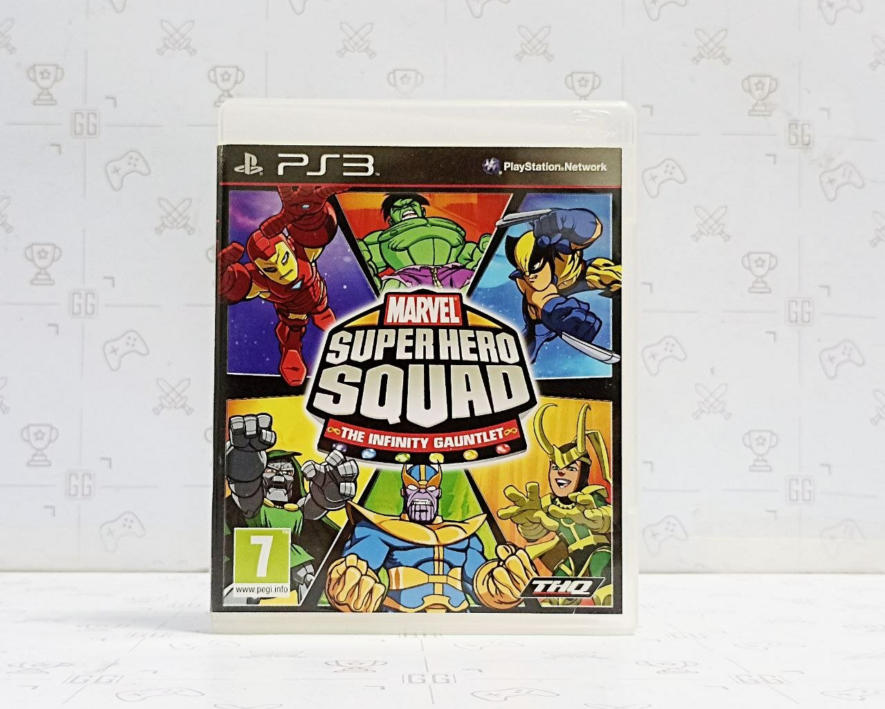 Marvel Super Hero Squad The Infinity Gauntlet (PS3)