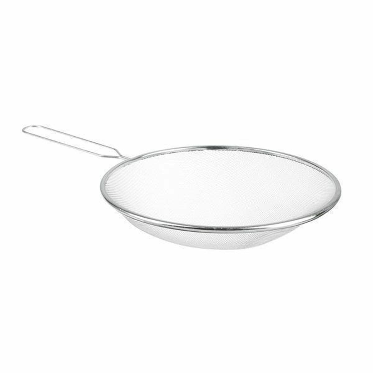 Сито с ободком и ручкой 21см (мет)