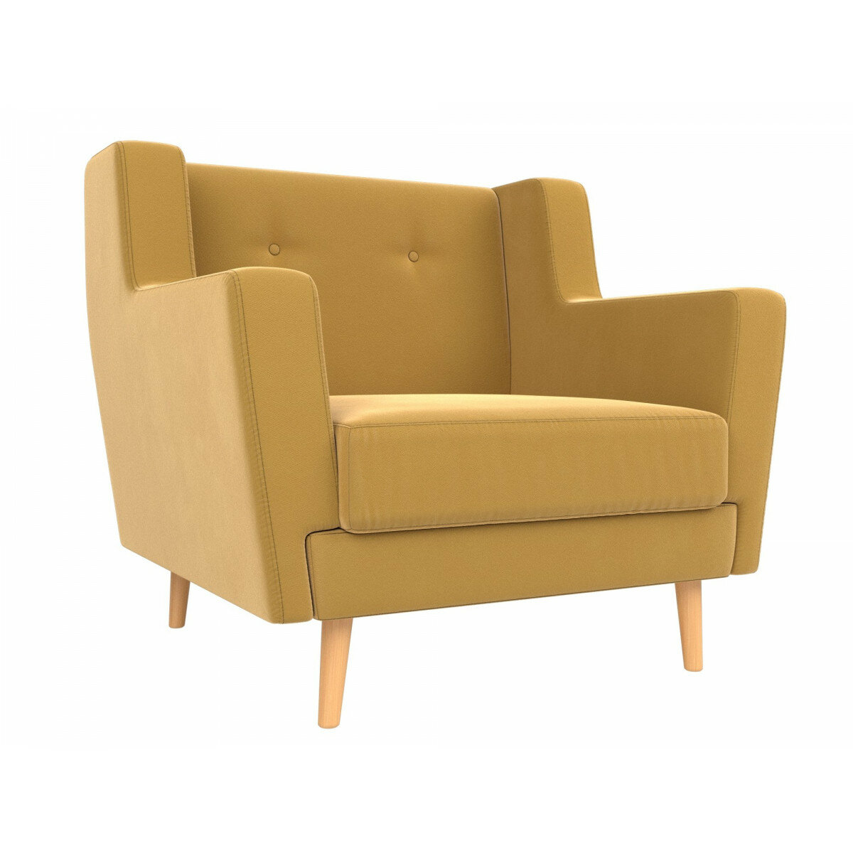 Кресло Брайтон, Микровельвет, Модель 108873