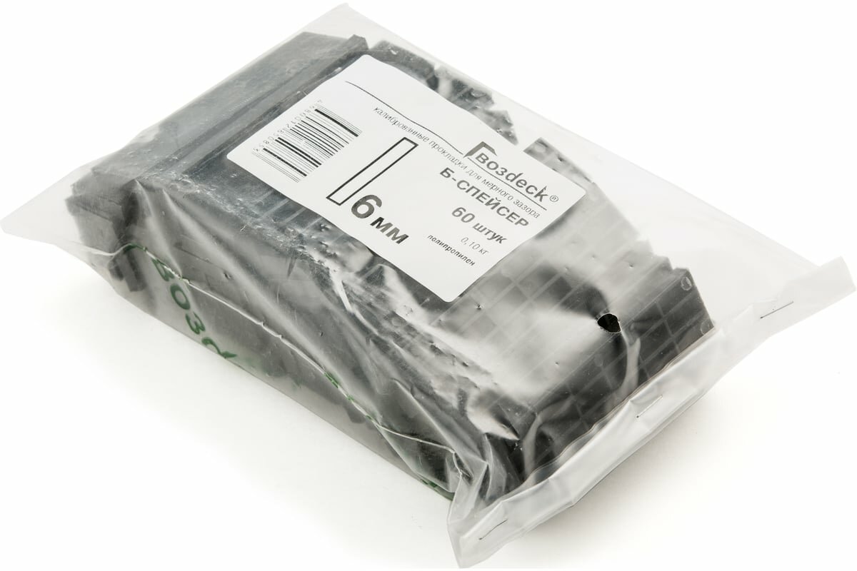 B-Спейсер Гвозdeck №6 60 шт Набор крепежа для древесных конструкций 6000B006PP00WG12