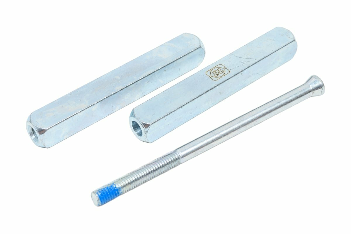 DOORLOCK Шток разрезной 9 мм 65x65 мм для антипаниковых замков 76021 совместим с дверьми