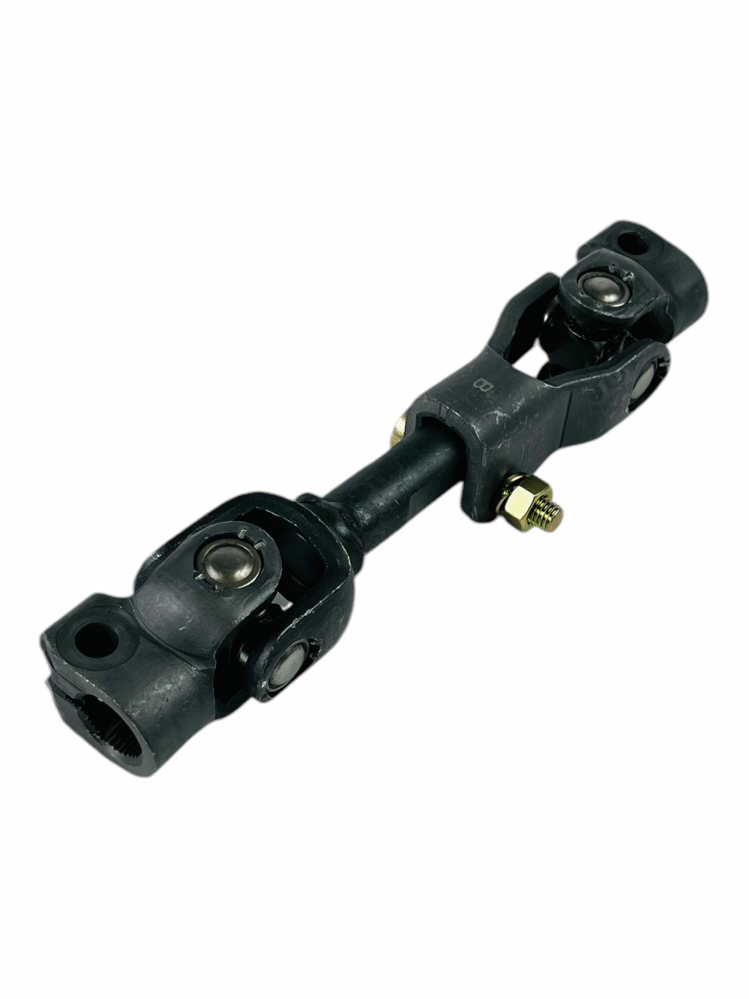 Кардан рулевого вала Lada, для моделей Kalina/Granta, сталь, черно-серый