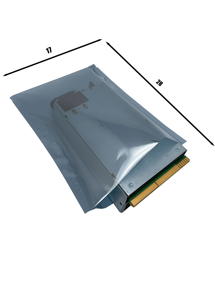 Антистатический пакет, размер 17x28 см, 10 шт в упаковке