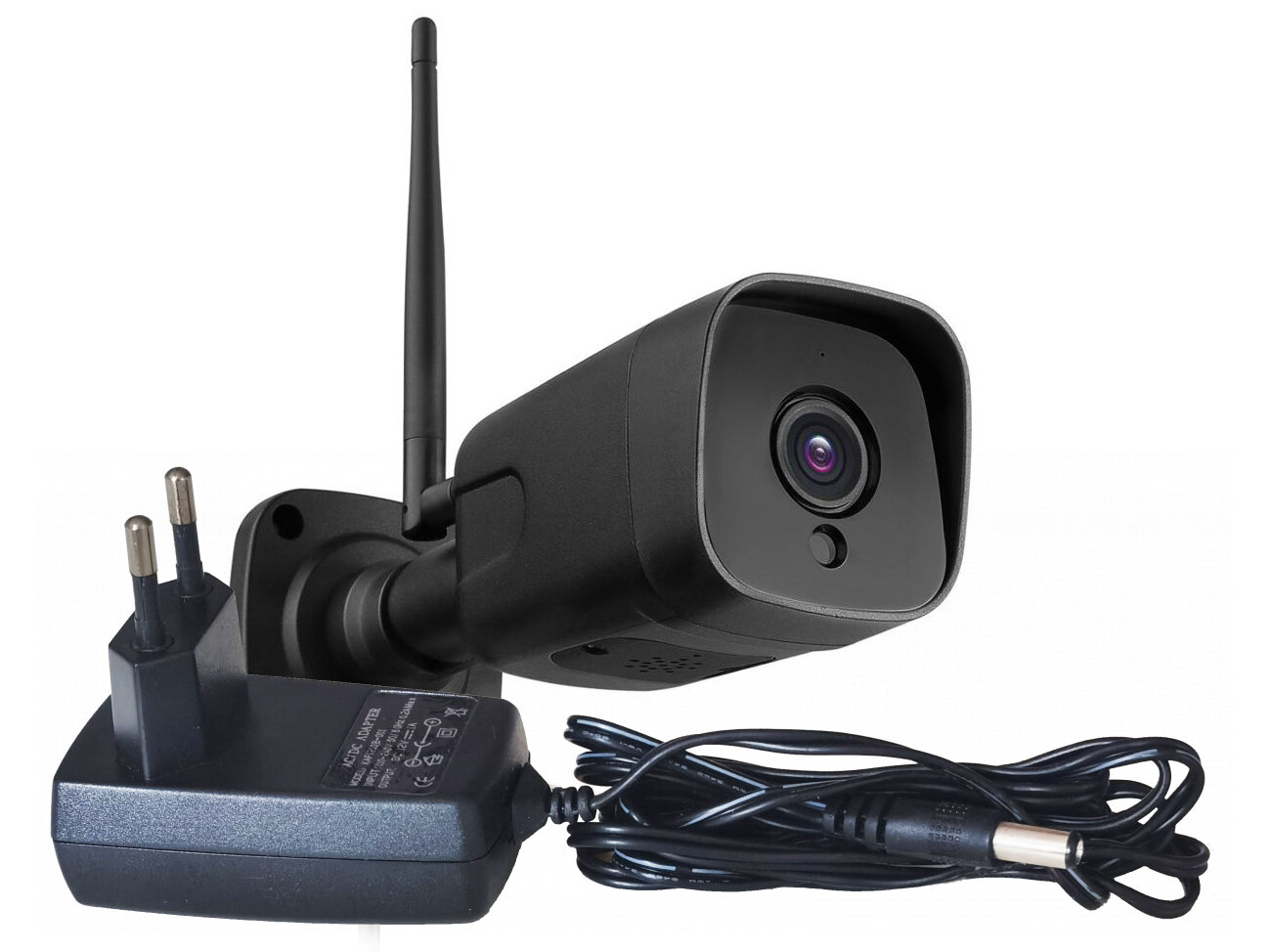 4K (8Mp) Wi-Fi камера Линк-8G B110-W (черная) (G75450NIL) - уличная ip камера видеонаблюдения для дома, видеокамеры для улицы