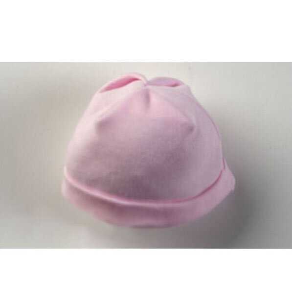Vestida de Azul Monin Pink Cap (Шапочка розовая Вестида де Азул для кукол Монин 38 см)