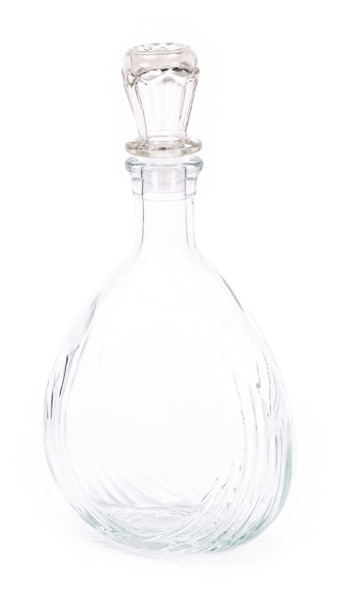 Графин Хрустальный звон Волна стекло прозрачный 0,5л