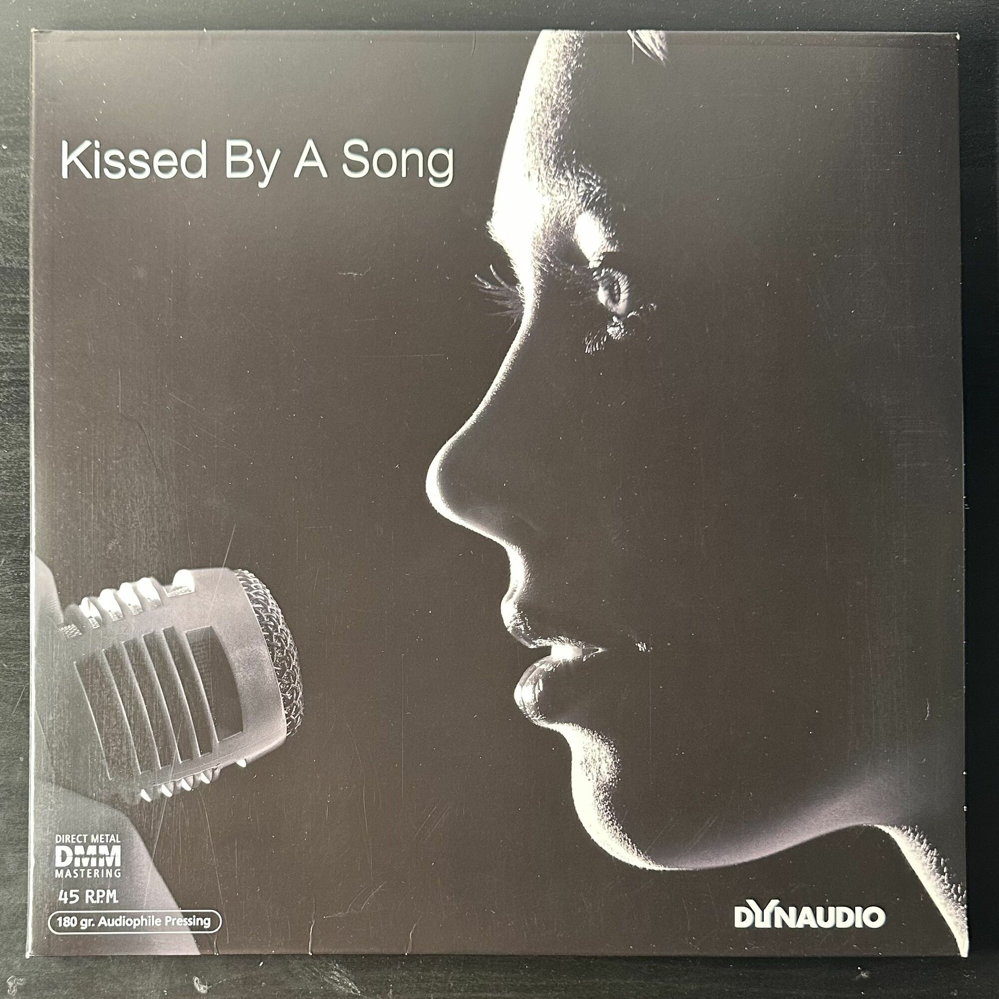 Виниловая пластинка Сборник Dynaudio: Kissed By A Song (Германия 2014г.) 2х12", 45 RPM