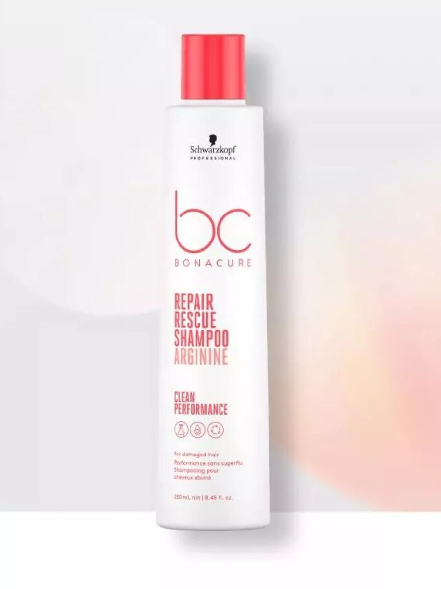 Schwarzkopf Repair Rescue - Шампунь для поврежденных волос 250 мл