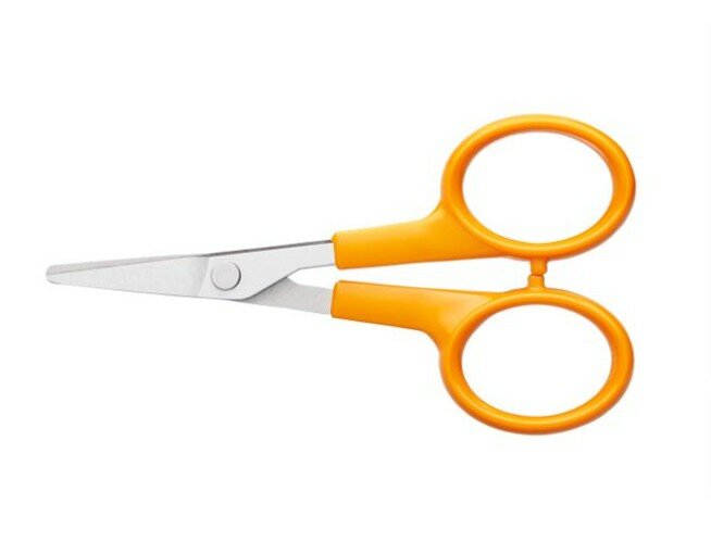 Ножницы маникюрные с закругл. концами 10см Classic Fiskars (1003028)