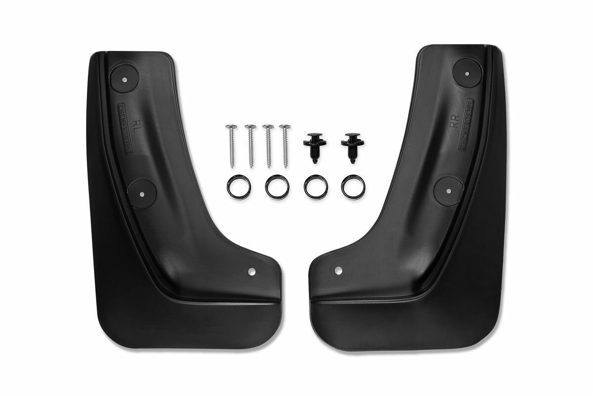 Брызговики Adamauto (оригинальный крепёж), задние на Chevrolet Cobalt 2 поколение (2011-2015)