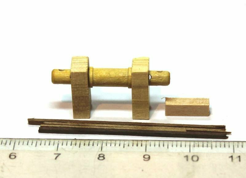 Брашпиль, дерево, 30 мм