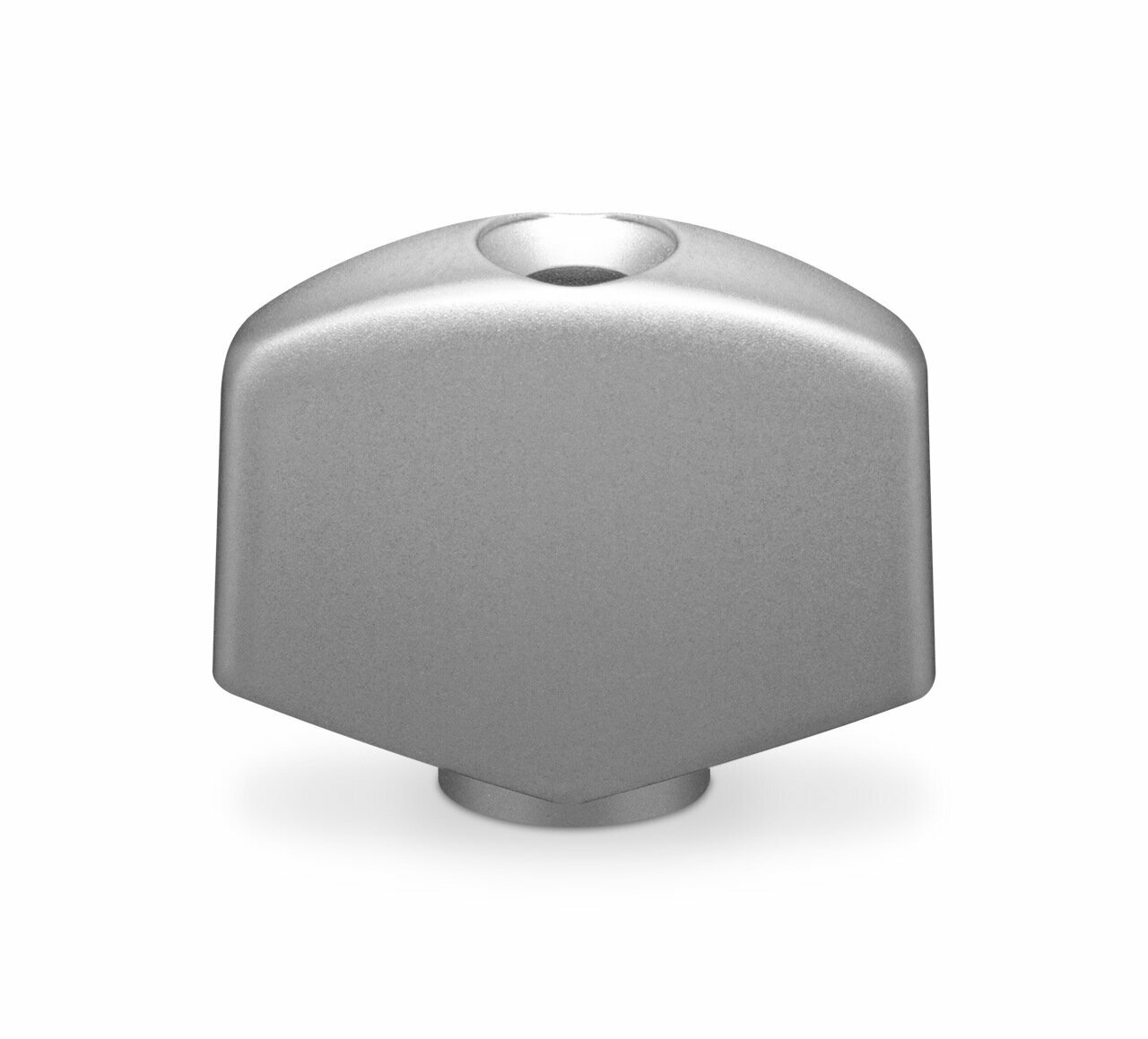 Бутон для колков SCHALLER 11010300, сатиновый хром